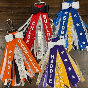 Spirit Ribbon Zipper Pulls - Etsy