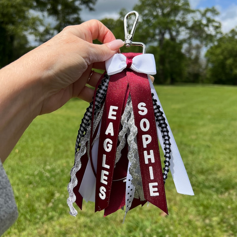 Spirit Ribbon Zipper Pulls - Etsy
