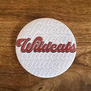 Mascot Buttons | Senior Sports | Football | Baseball | Softball - Etsy