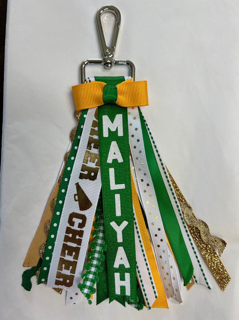 Spirit Ribbon Zipper Pulls - Etsy