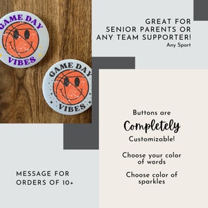 Basketball Button | Spirit Buttons | Basketball Vibes | Game Day - Etsy