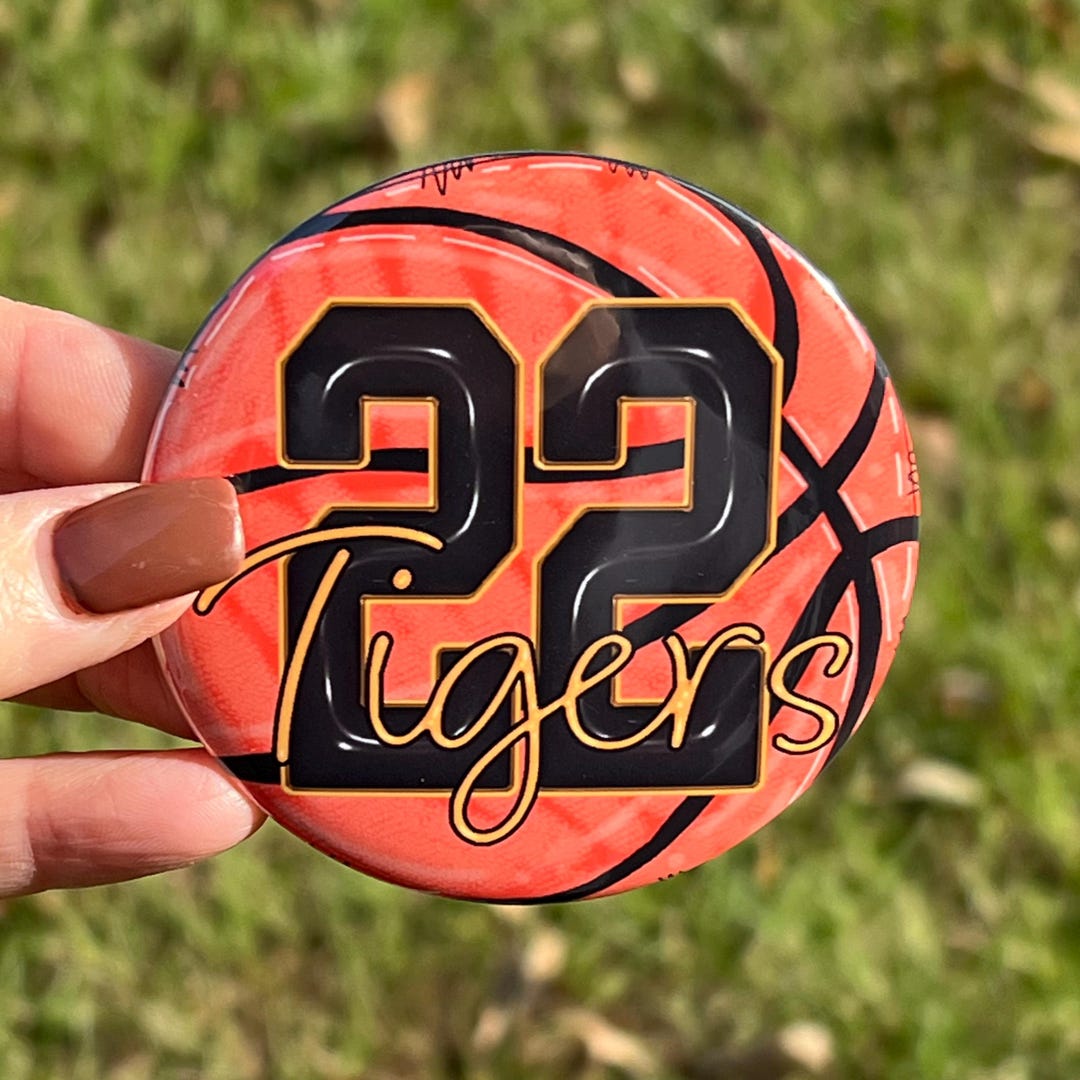 Custom Basketball Buttons | Mascot Buttons | Senior Buttons - Etsy
