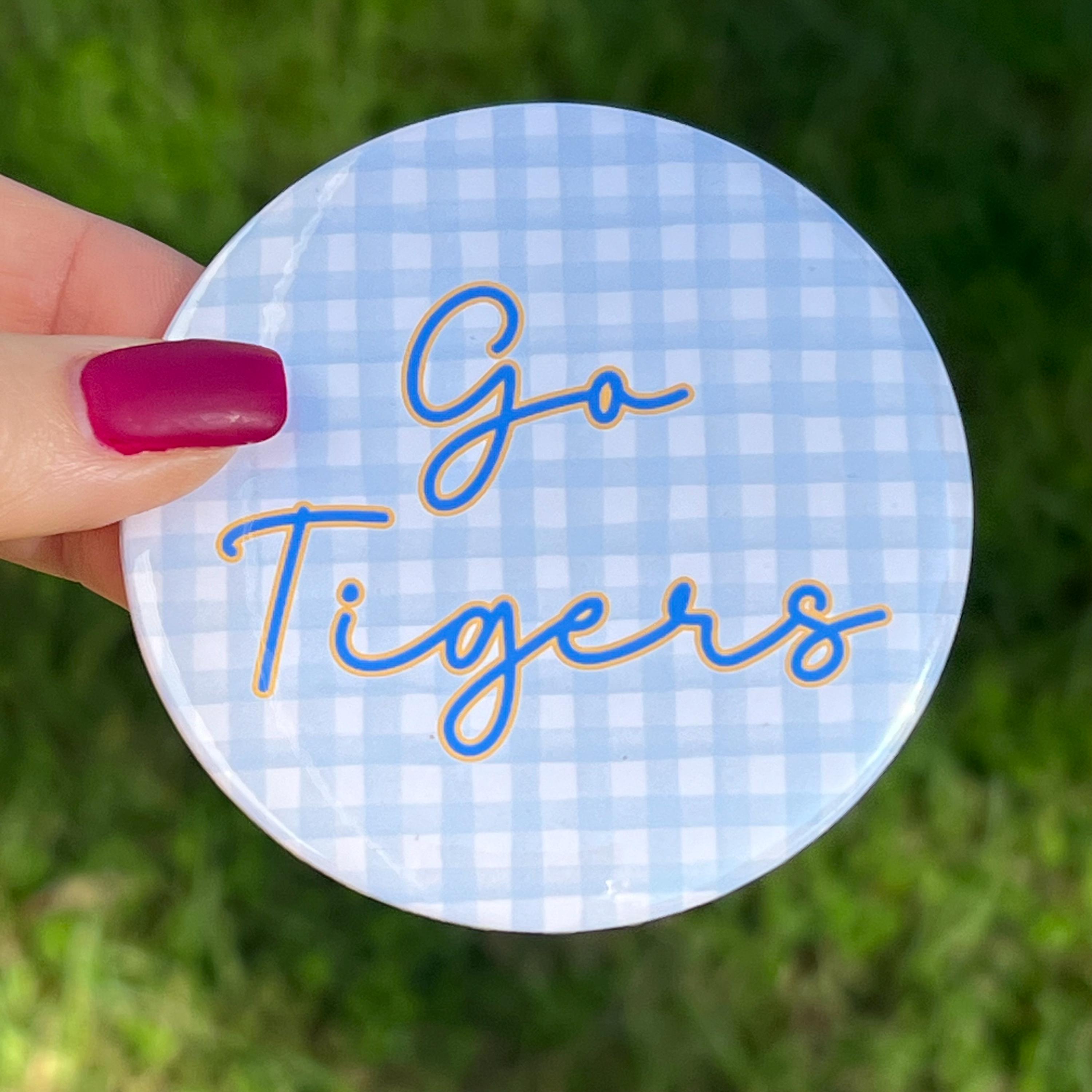 Football Buttons | Mascot | Senior | Preppy - Etsy