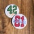 Custom Spirit Buttons | Senior Sports | Jersey Number - Etsy