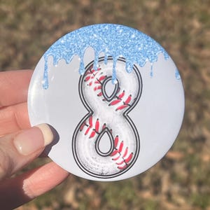 Baseball Buttons | Softball Buttons | Sports Buttons | Game Day ...