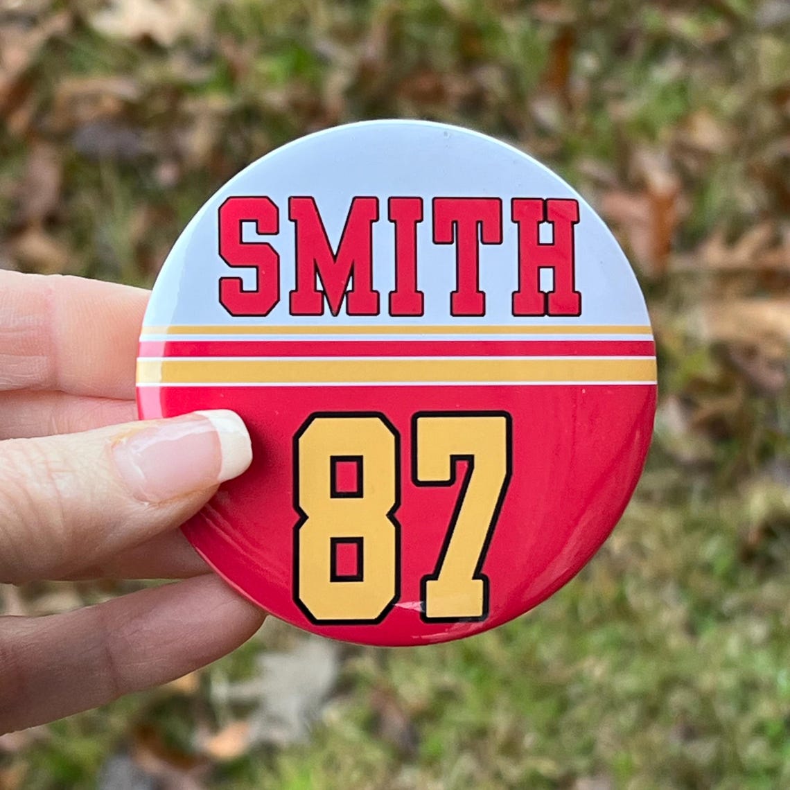 Custom Spirit Buttons | Baseball Buttons | Football Buttons | Mom ...