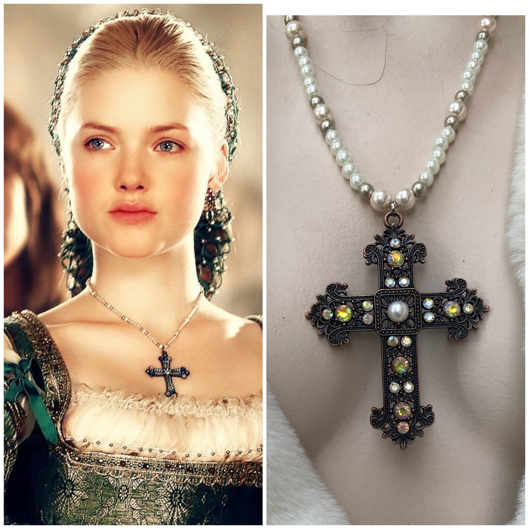 Italian Renaissance Necklace Medieval Jewelry Borgias Necklace ...