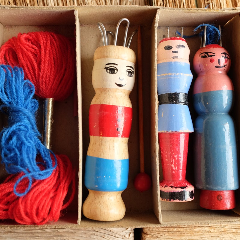 French Knitting - Etsy