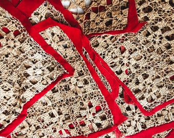 Antieke merklap - Etsy Nederland