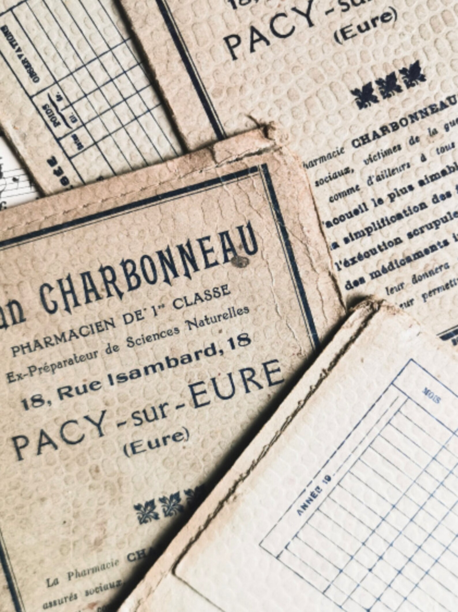 Antique & Vintage Medical Document Bundle (ref 10) - Etsy