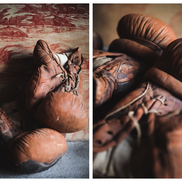 Antique Boxing - Etsy