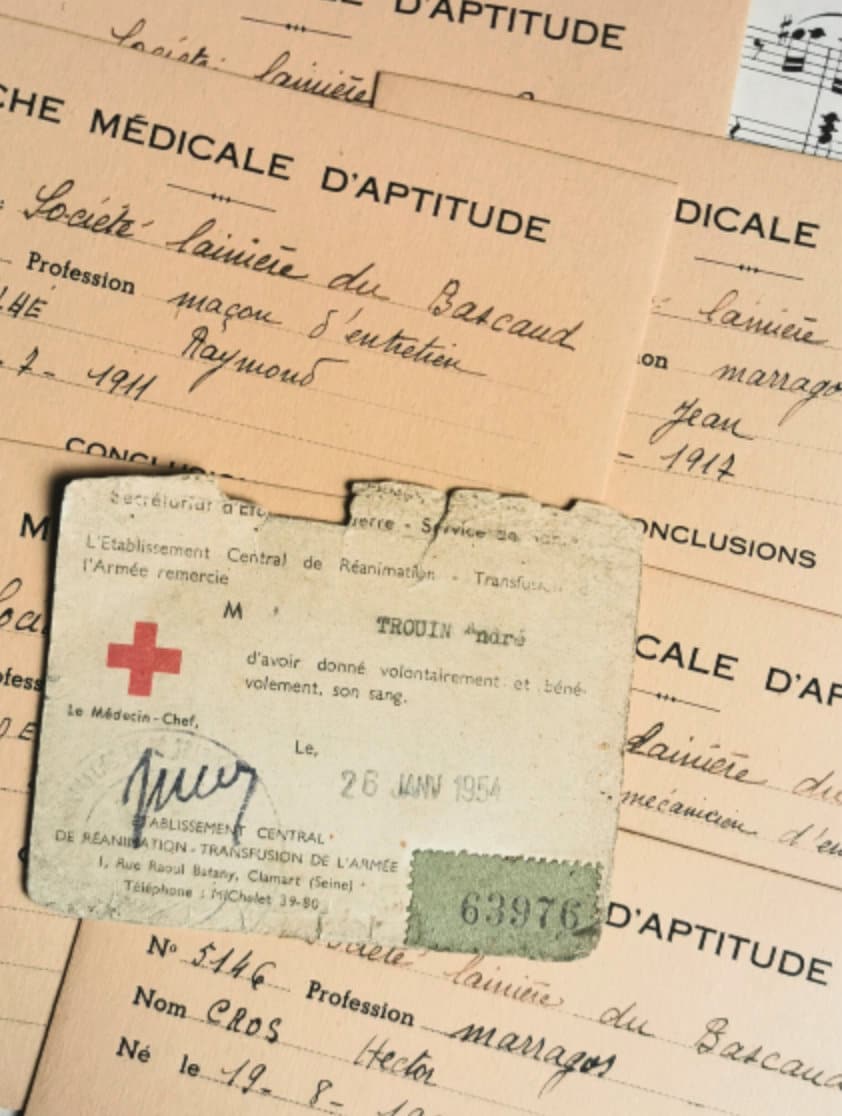 Antique & Vintage Medical Document Bundle (ref 10) - Etsy