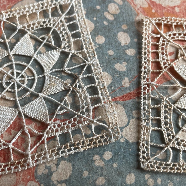 Antique Needle Lace - Etsy