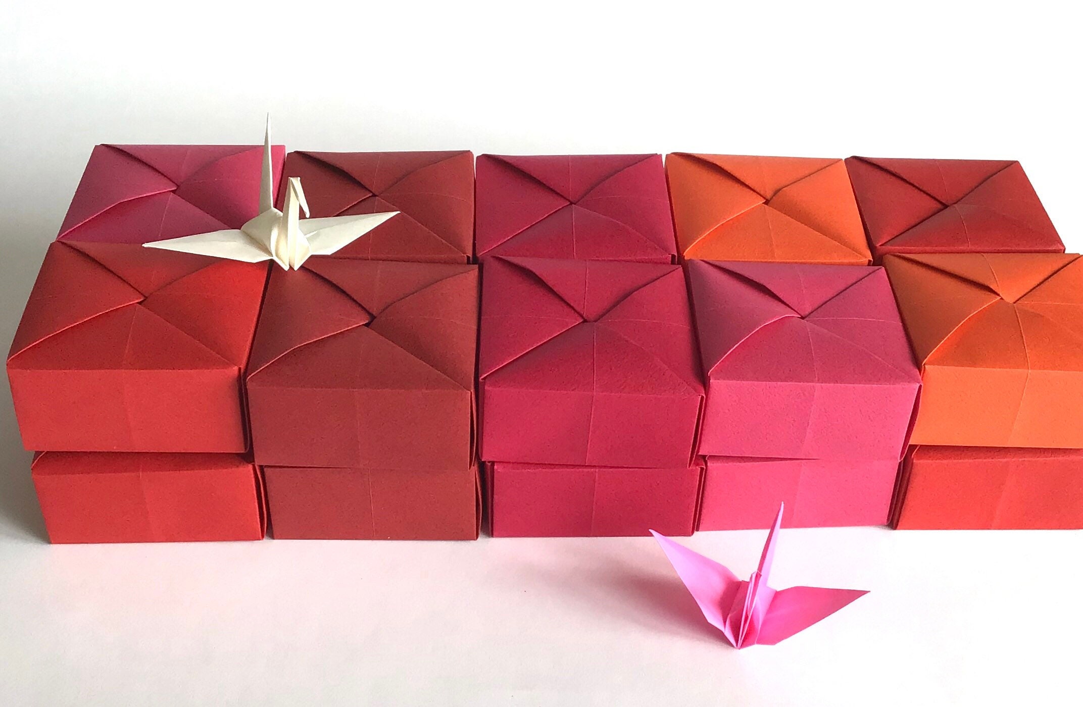 Origami Square Box