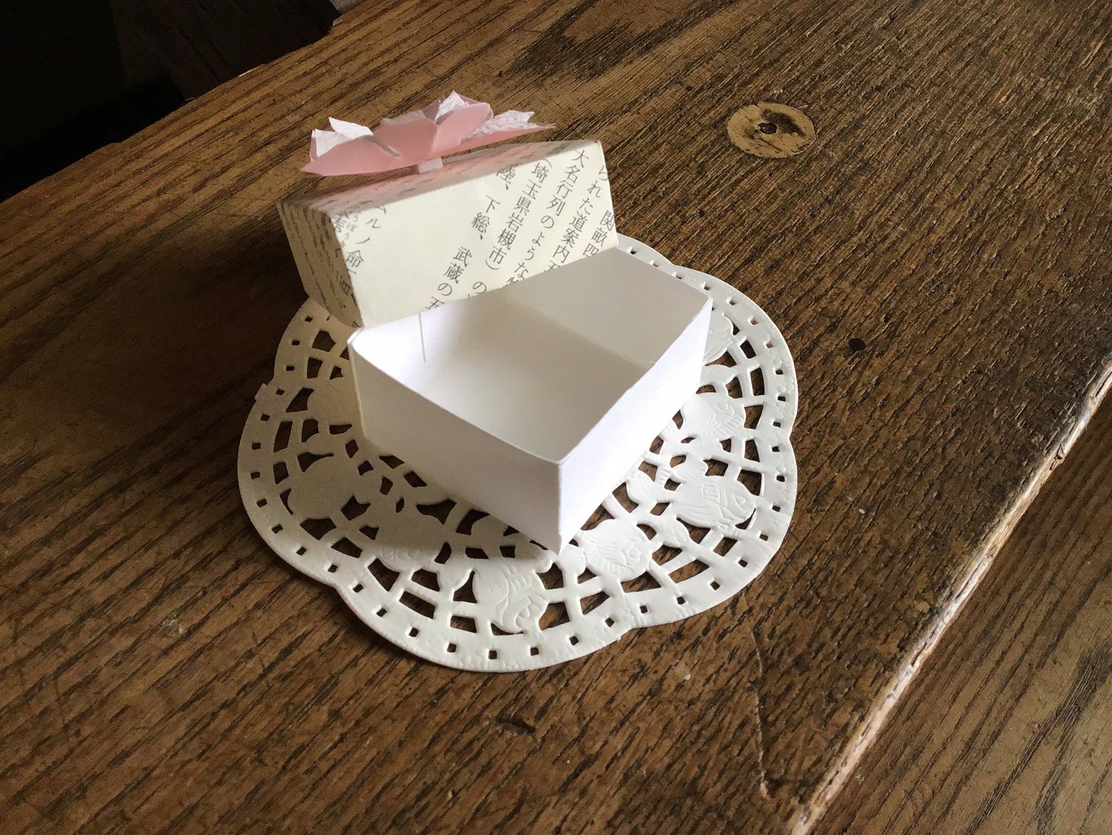 Dragee Containers Dragee Boxes Origami Box Baptism - Etsy UK