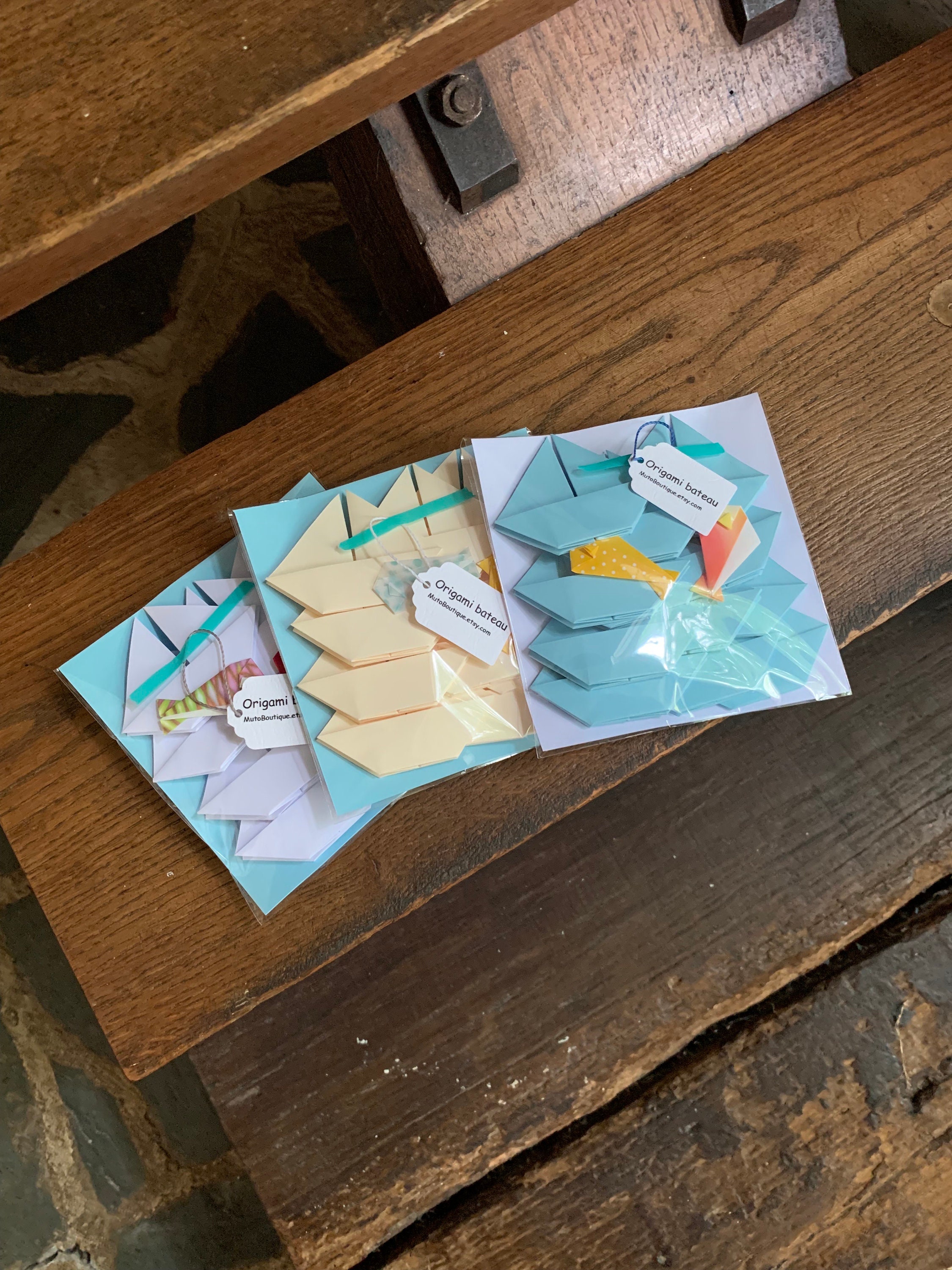 12 Mini Wedding Place Cards, Invitation Design, Mini Sailboats, Origami ...