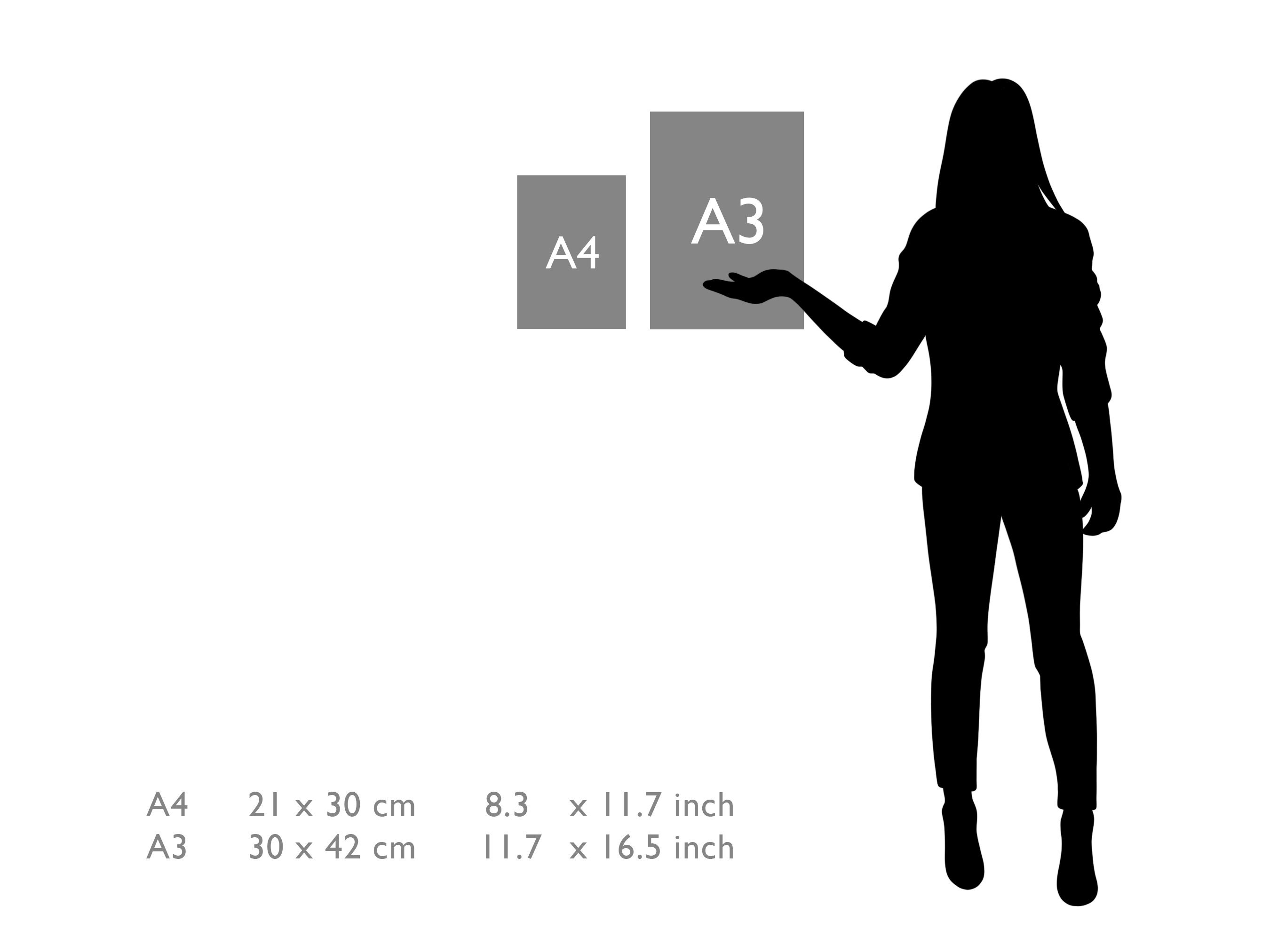 Shark Inverted Drawing Limited Edition GICLÉE PRINT - Art by Kerli - Etsy