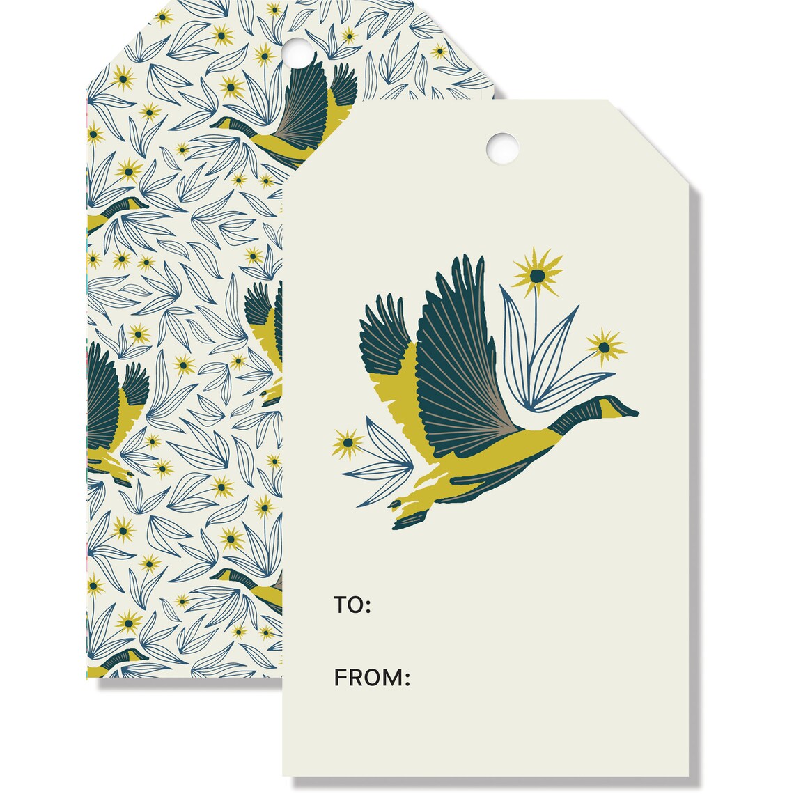 Christmas Gift Tag | Gifting | Wrapping | Holiday Tag | Bird Gift Tags ...