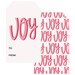 Hand Lettered Joy Gift Tags: Holiday Wrapping, Set of 8 - Etsy