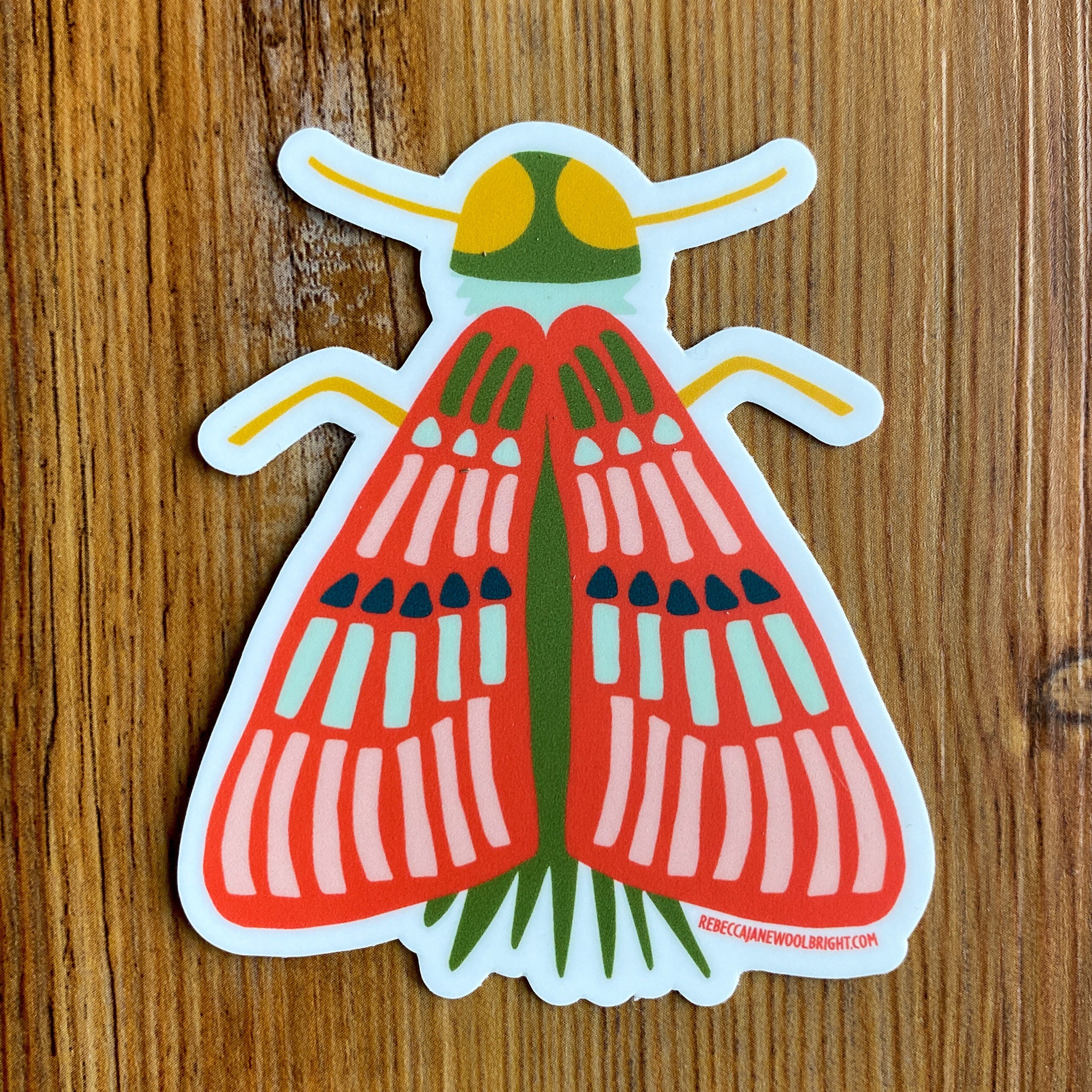 Bug Sticker Vinyl Bug Sticker Bundle Waterproof Sticker - Etsy