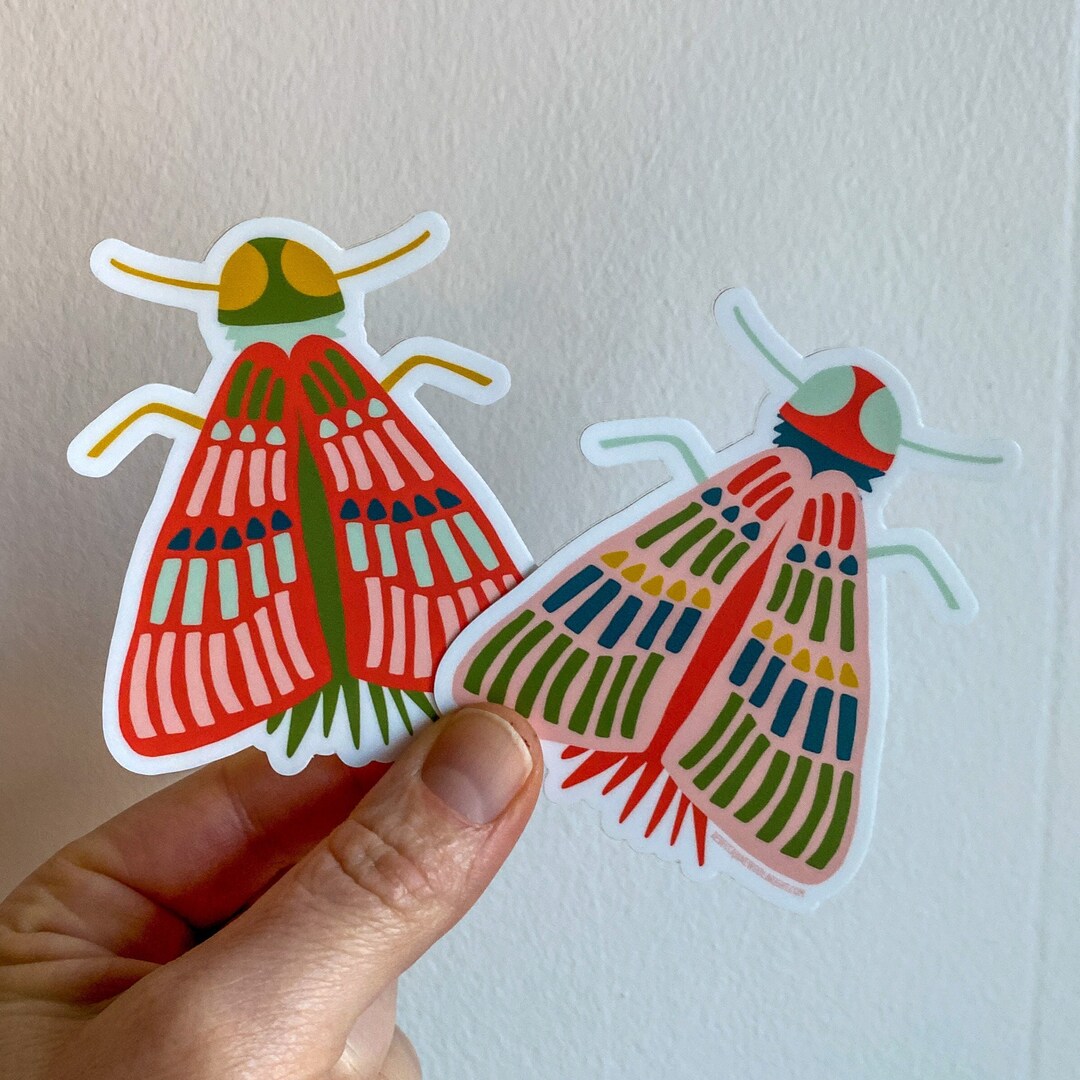 Bug Sticker | Vinyl Bug Sticker | Bundle | Waterproof Sticker | Nature ...