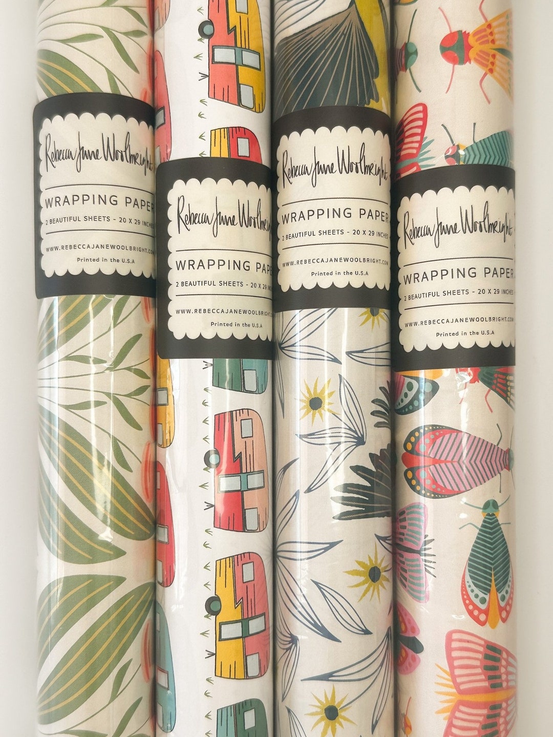 Fan Favorites Wrapping Paper Bundle | Gift Wrap | Wrapping Sheets ...