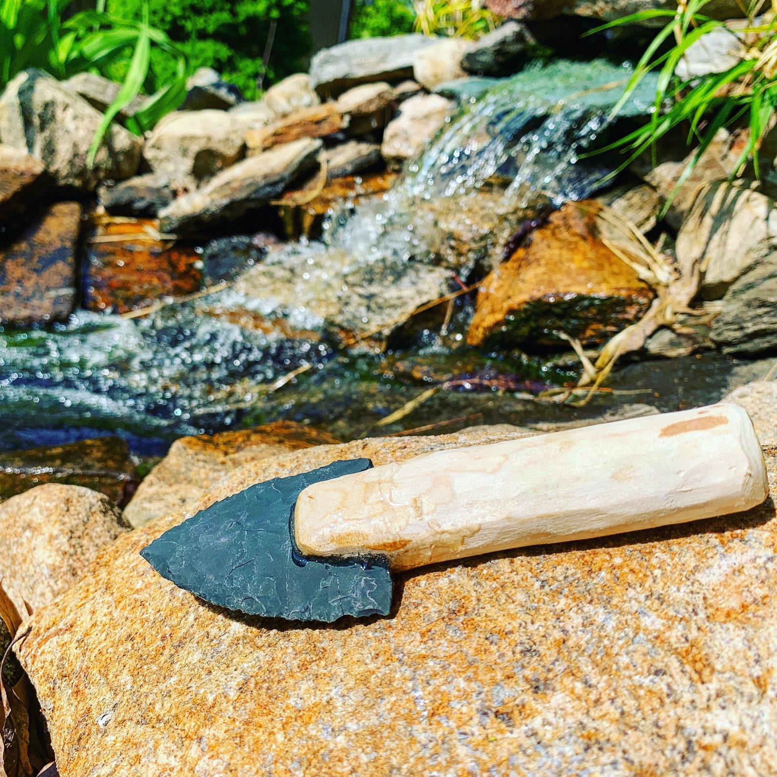 Medium Length Flint Knives made to Order - Etsy Canada