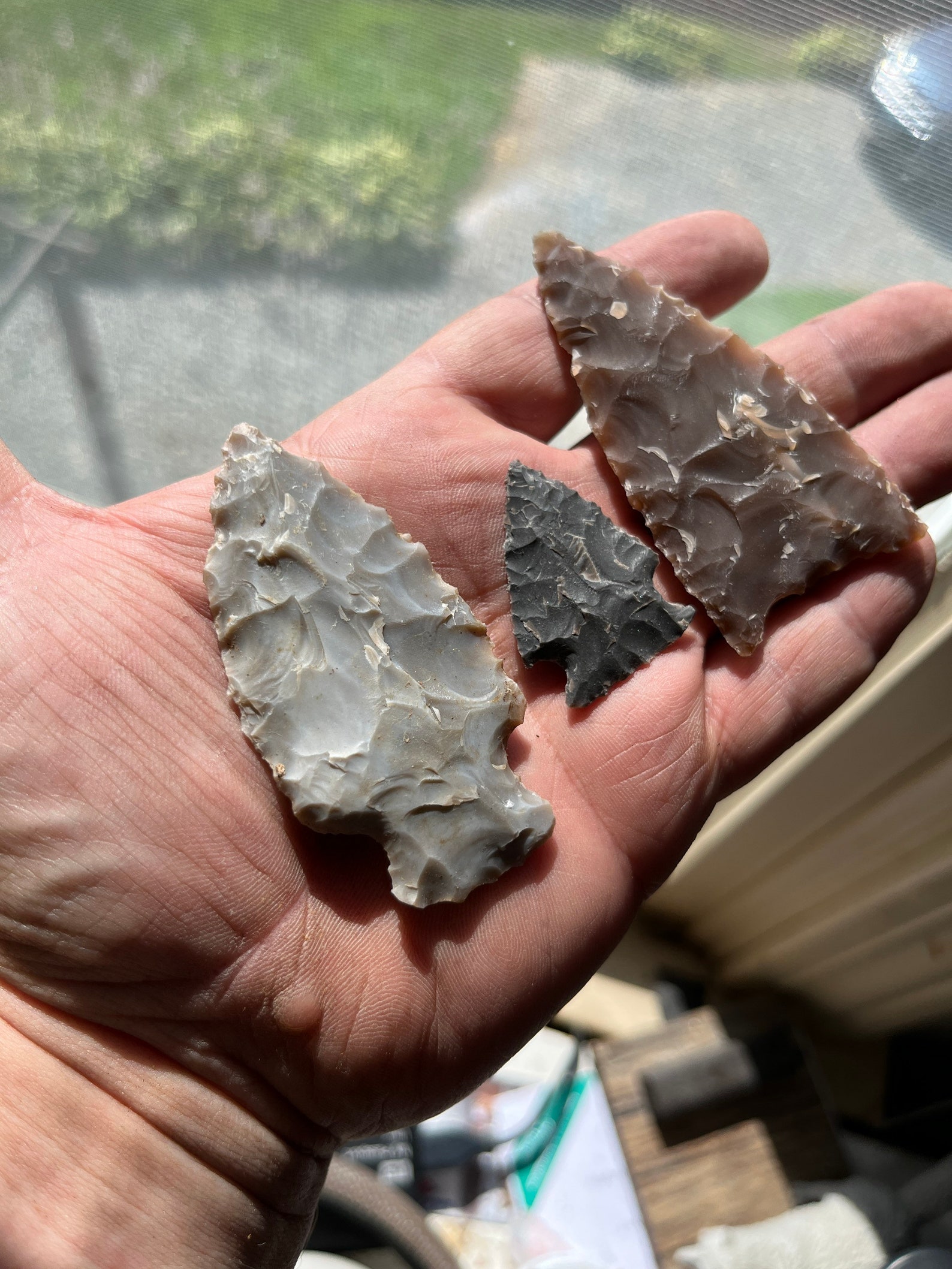 Medium Length Flint Knives made to Order - Etsy