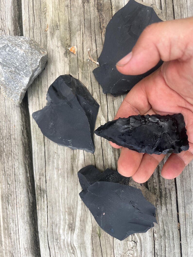 Stone Knife useable for Bushcraft Survivalists and Hunters - Etsy