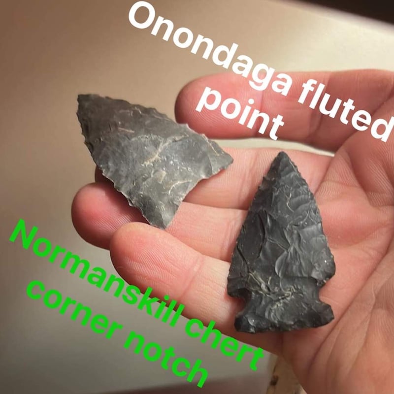 Stone Arrowheads - Etsy