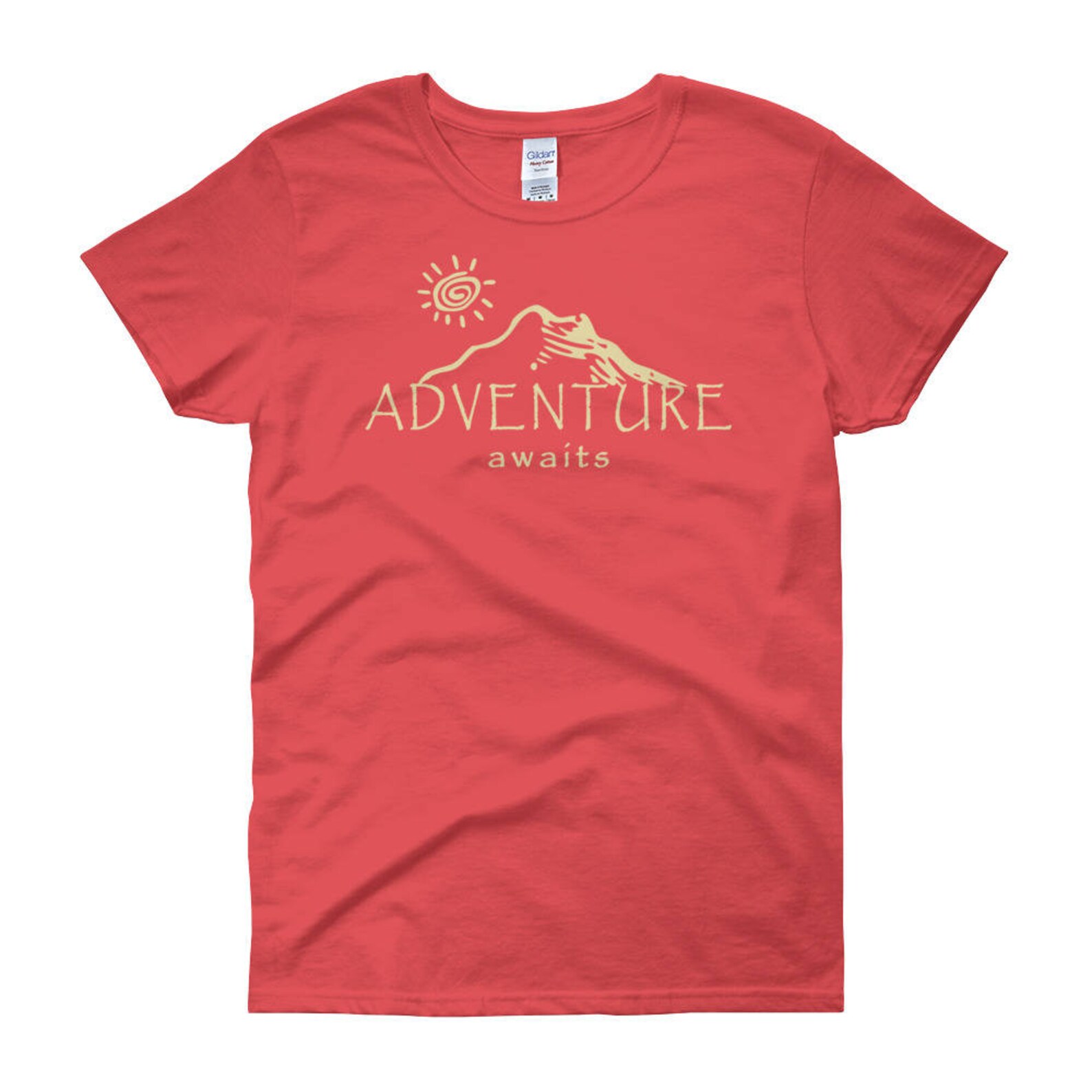 Adventure Awaits, Women's T-shirt, Adventure Shirt, Mountain Shirt ...