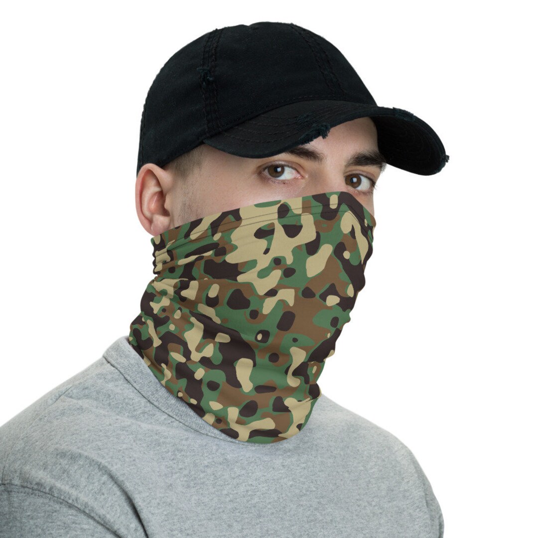 Forest Camo Face Mask, Hunter Camo, Hunting Camouflage, Hunting Mask ...