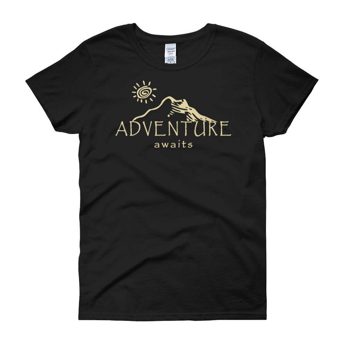 Adventure Awaits, Women's T-shirt, Adventure Shirt, Mountain Shirt ...