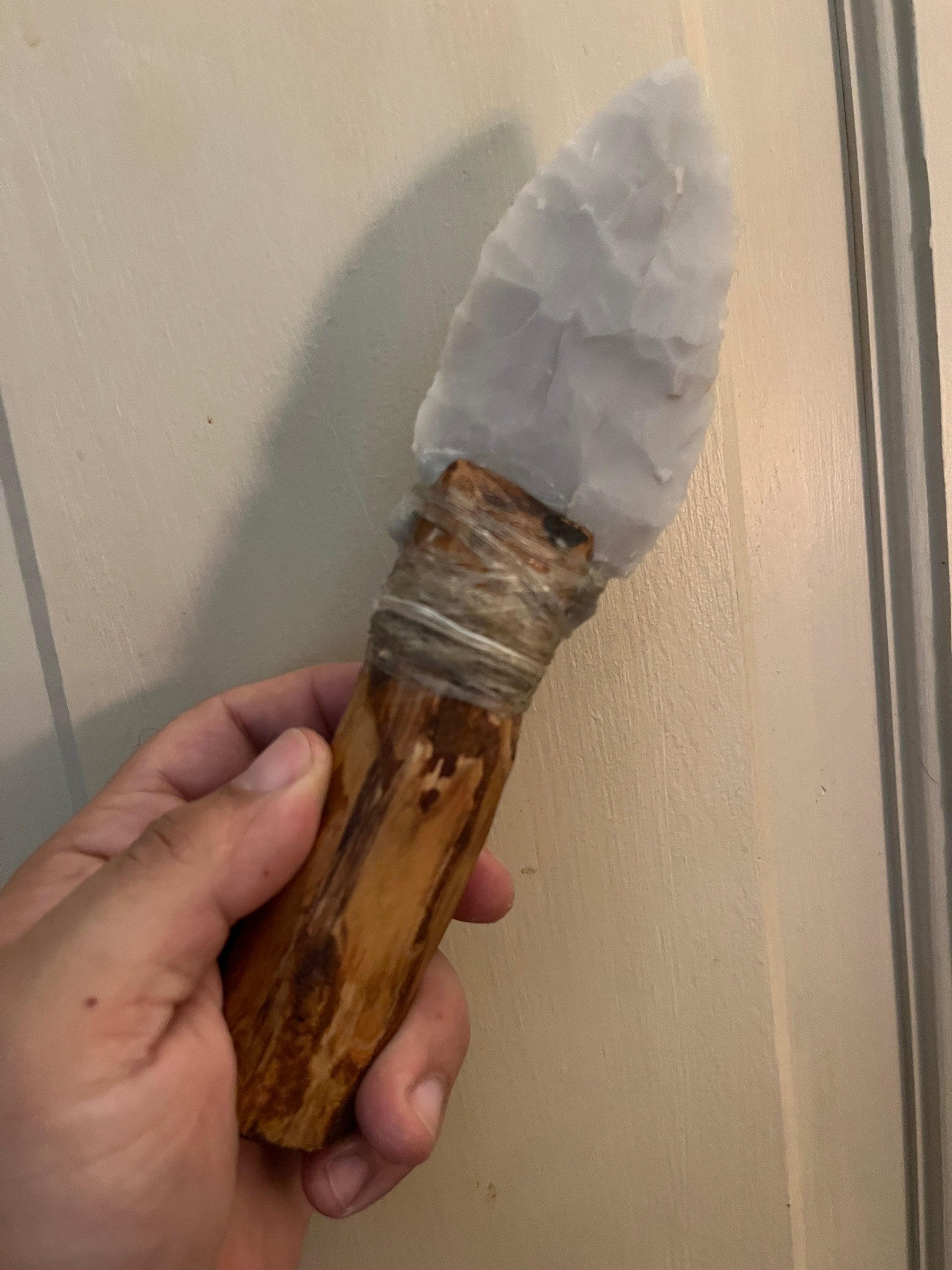 Medium Length Flint Knives (made to Order) - Etsy