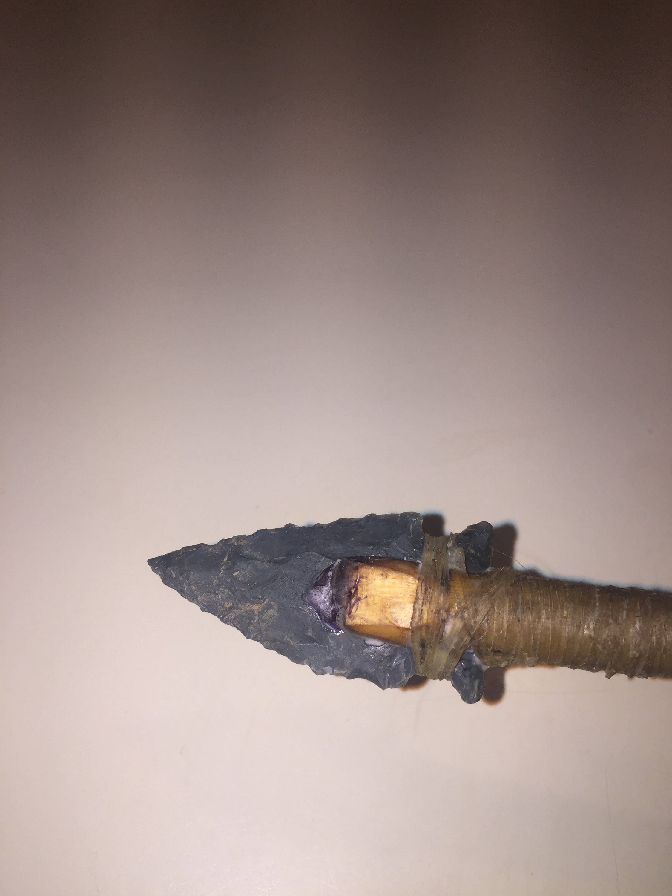 Set of Seven Primitive Arrows, Bow Hunting Arrows, Archery Arrows ...