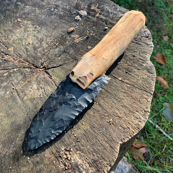 Stone Knife - Etsy