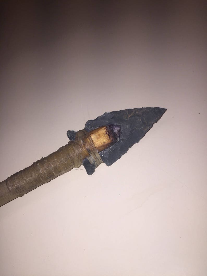 Set of Seven Primitive Arrows, Bow Hunting Arrows, Archery Arrows ...