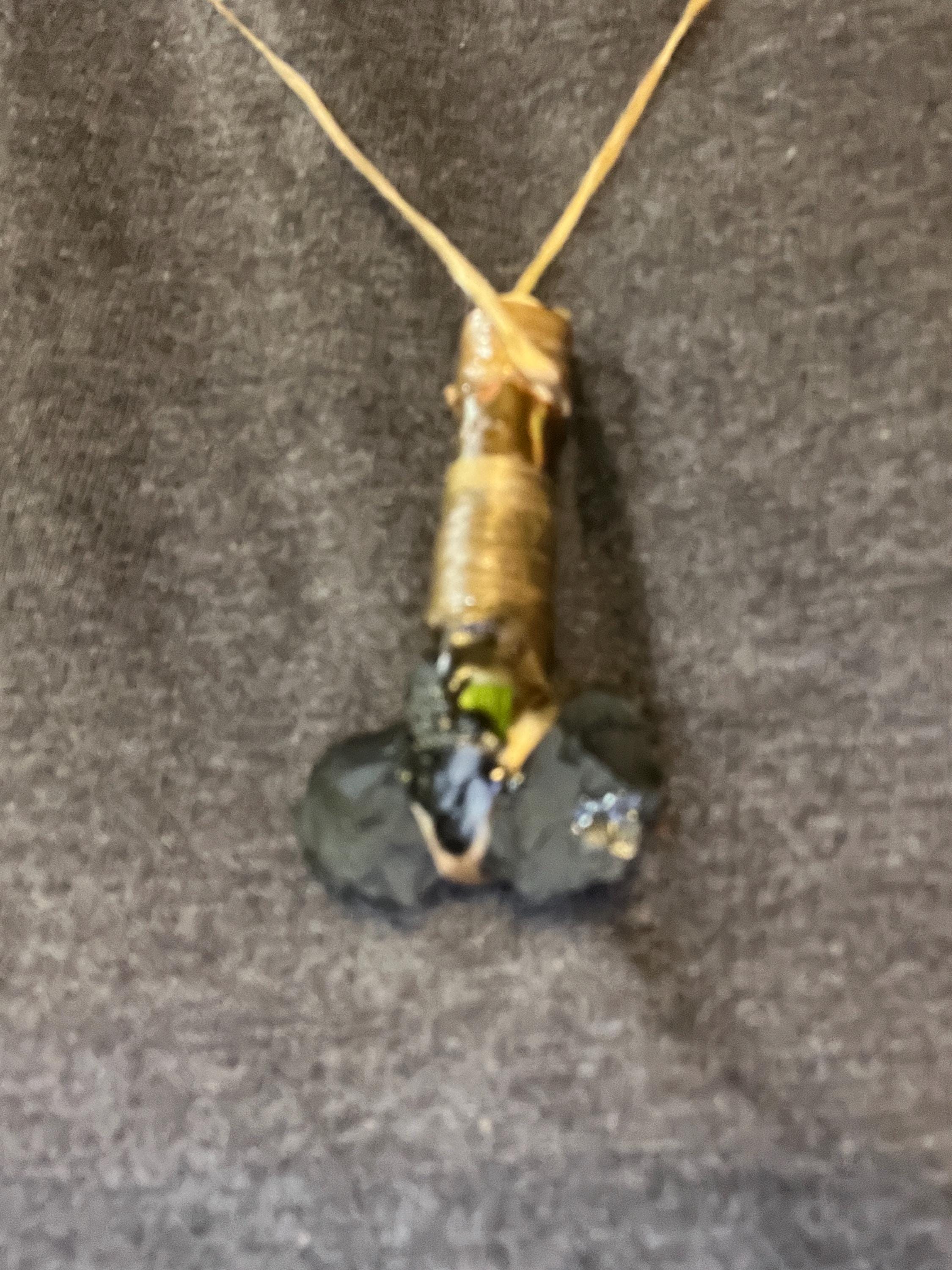 Flint Chert Stone Mjolner Necklace Pendant Norse Odin Thor - Etsy