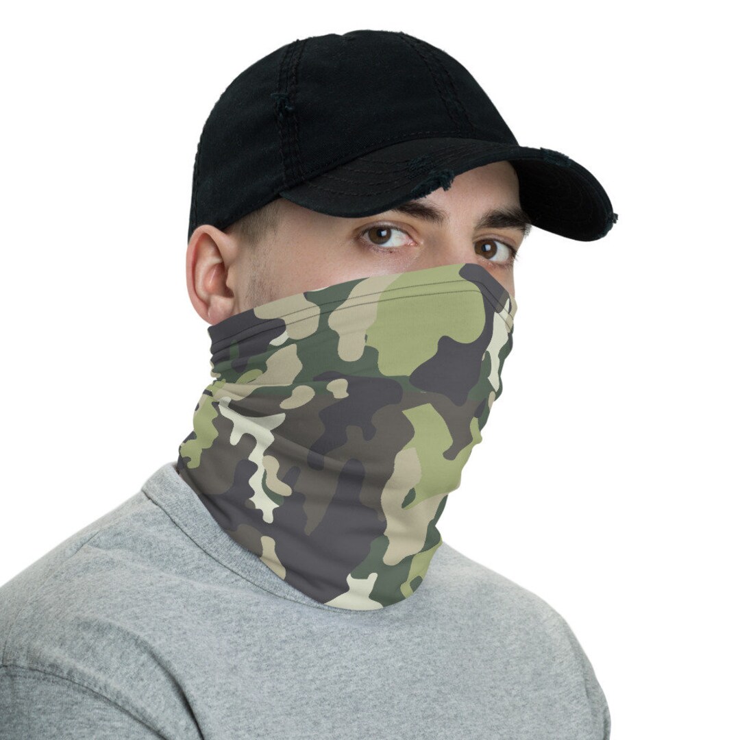 Camo Face Mask, Mask Cover, Camouflage Mask, Hunting Camo, Neck Gaiter ...
