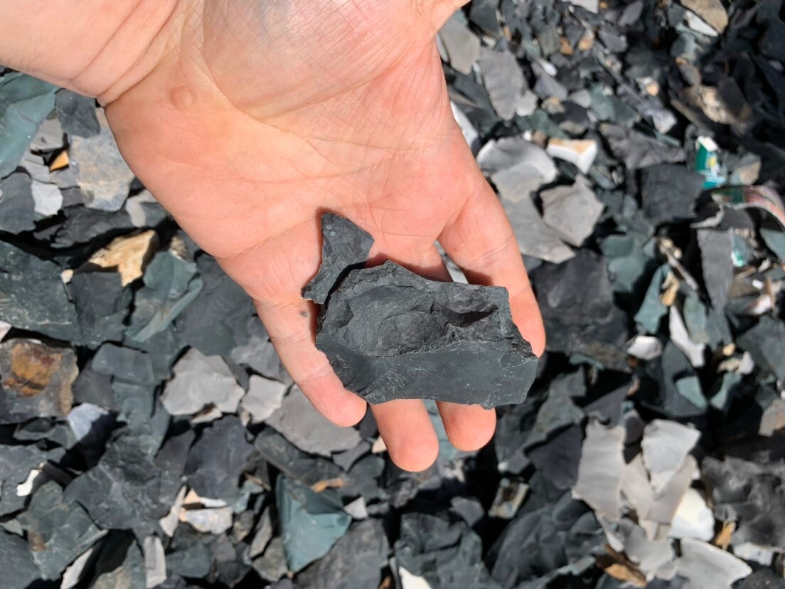 Flint Knapping Flint Chert Assorted Flakes, Agate, White Chert for ...