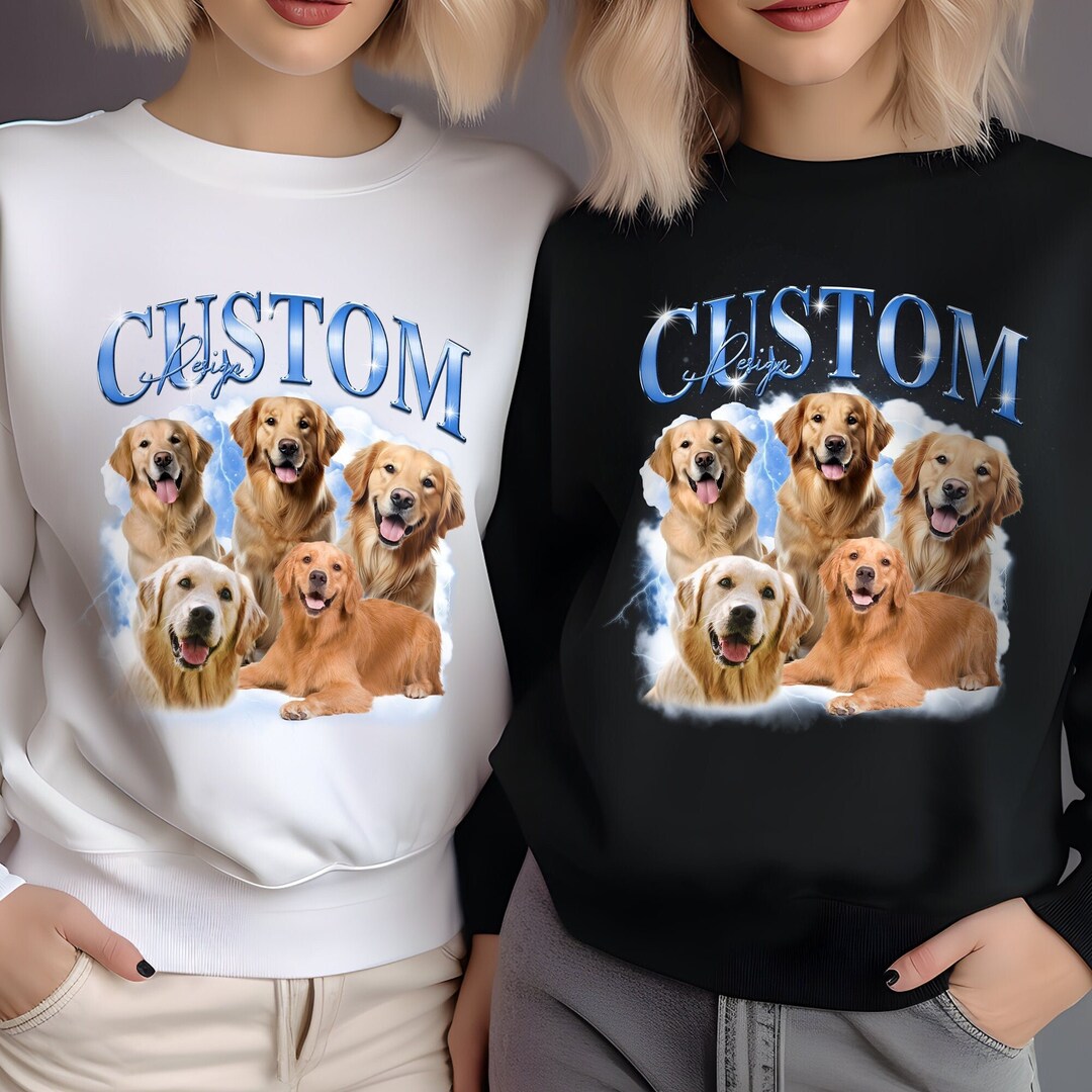 Custom Dog Bootleg Rap Tee Png , Custom Your Own Bootleg Idea ...