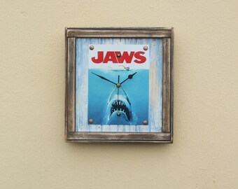 Metal Movie Clock - Etsy