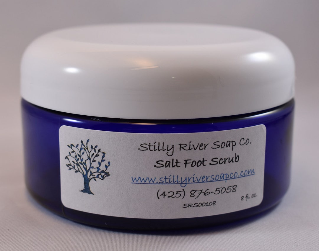 Salt Foot Scrub - Free Shipping - Etsy