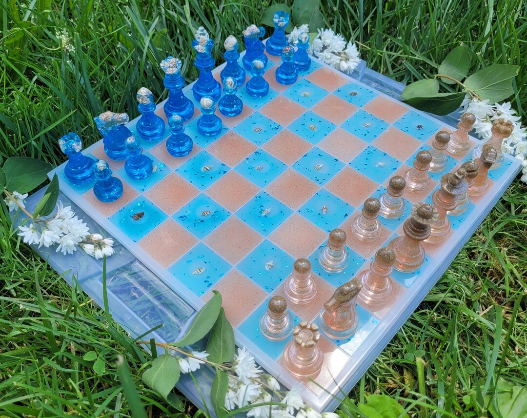 Beach Chess Set - Etsy
