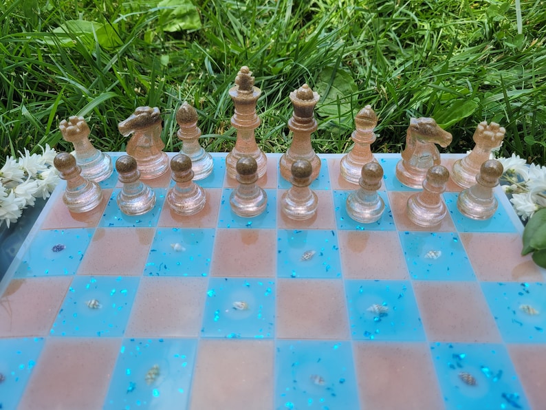 Beach Chess Set - Etsy