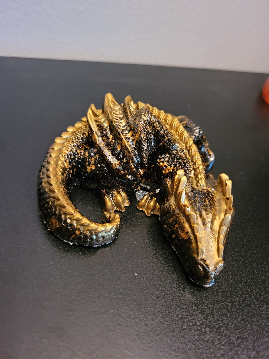 Resin Sleeping Dragons - Etsy
