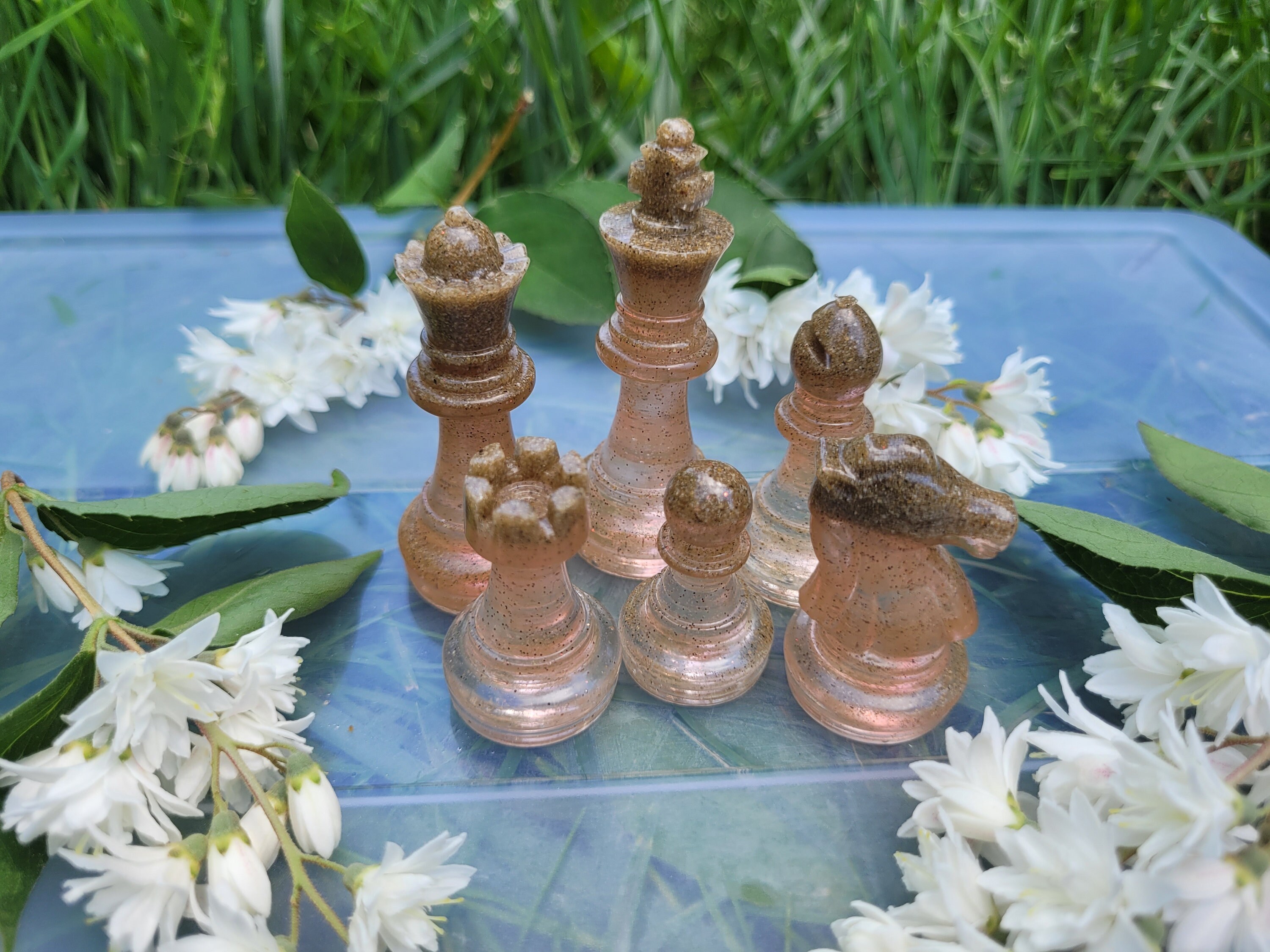 Beach Chess Set - Etsy