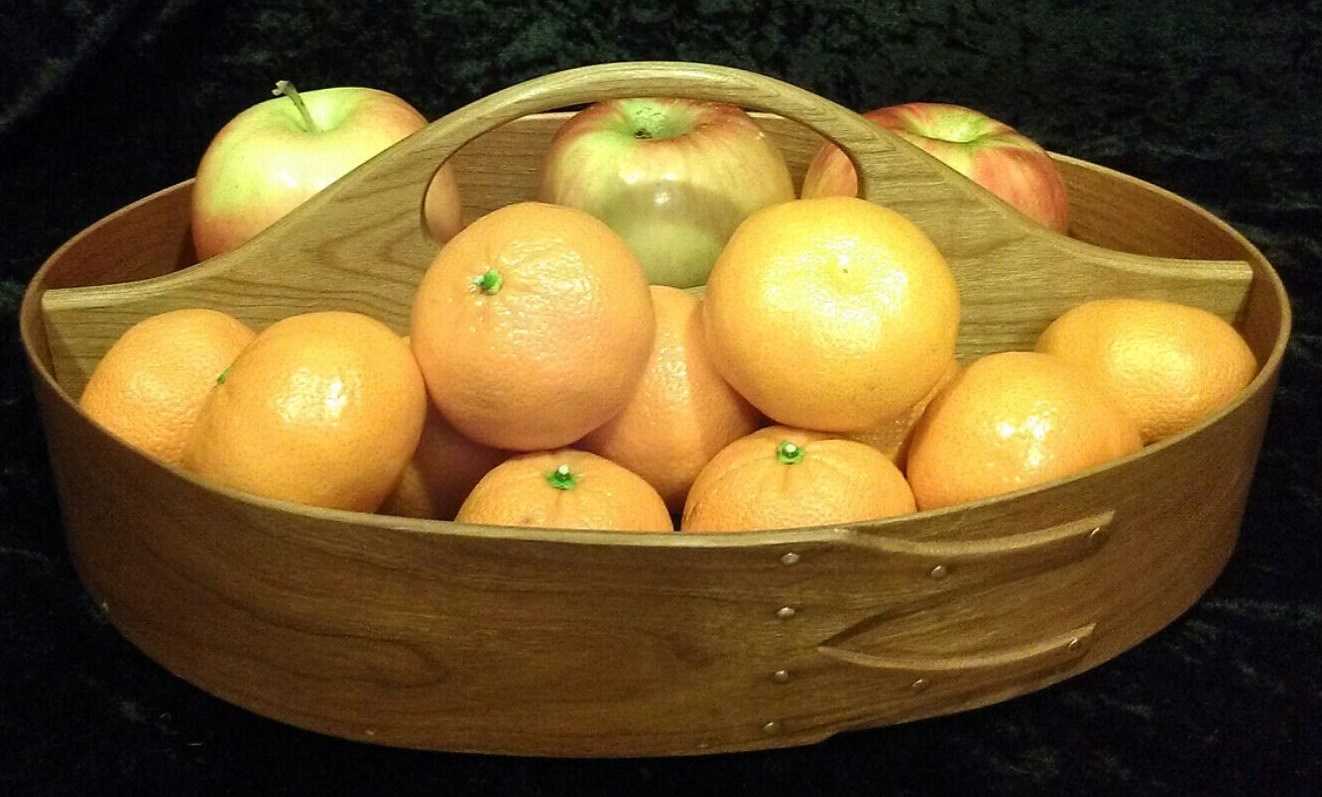 Shaker Oval Divided Carrier No.7 - Etsy