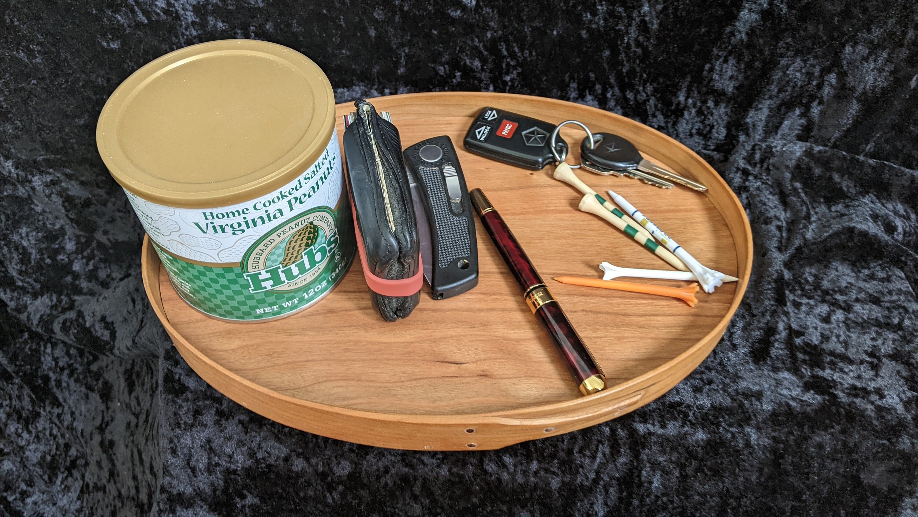 Shaker Oval Serving Tray in Cherry No. 7 - Etsy