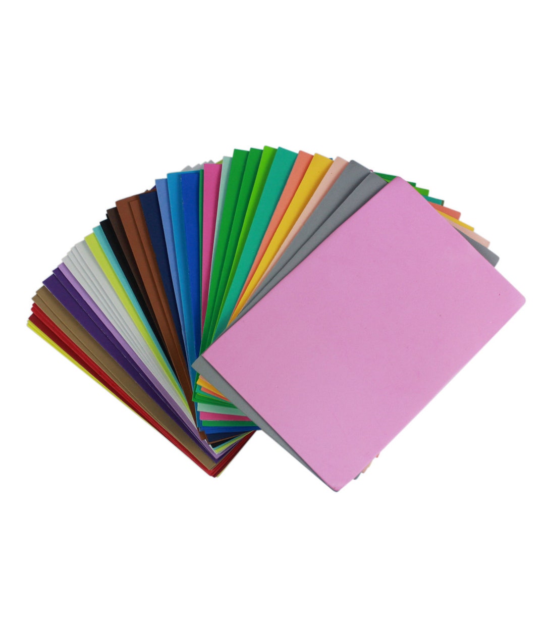 40 Pack Sticky Back Foam Sheets (6in X 9in) in Variable Colours - Etsy